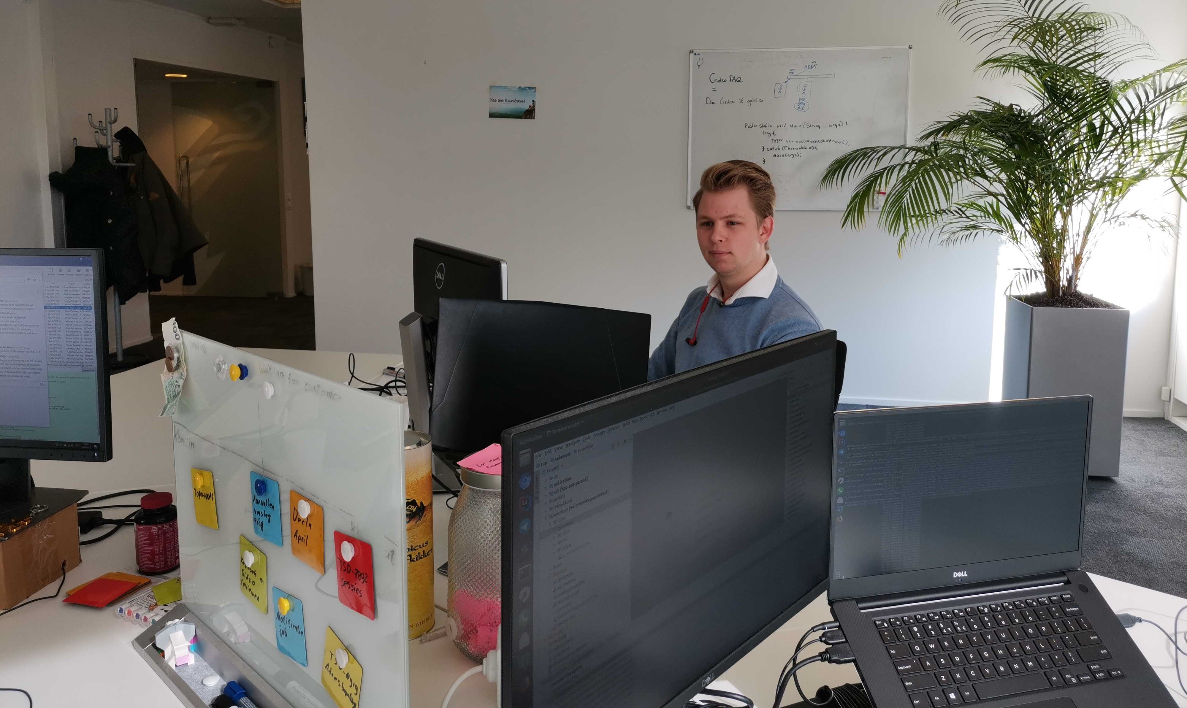 Student Talk met Bart - Werkenbijtopicus